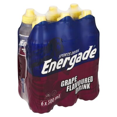 Energade Sports Drink Grape 6 x 500ml | PnP