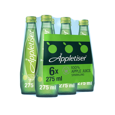 Appletiser Drink Spark Apple 275ml x 6 | PnP
