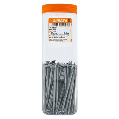 EUREKA Nail Wire Flat Head 100mm / 4 1kg | Smart Price Specials | PnP Home