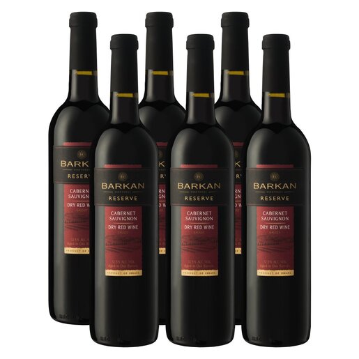 Barkan Reserve Cabernet Sauvignon 6 x 750ml | PnP