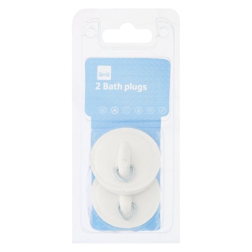 PnP Bath Plug Rubber 2 Pieces | PnP
