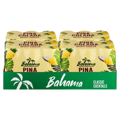 Bahama Pina Colada Spirit Cooler 24 x 440ml | PnP