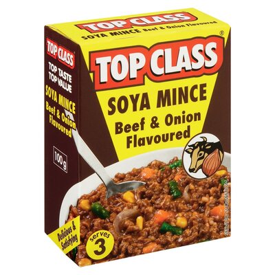 Top Class Soya Mince Beef & Onion 100g | PnP