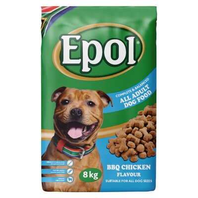 Epol Dry Dog Food Bbq Chicken Flave 8kg | PnP