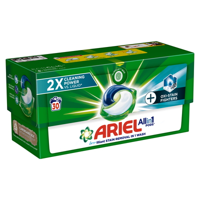 Ariel Detergent Power Capsules Machine Wash 30 Pack | Smart Price ...