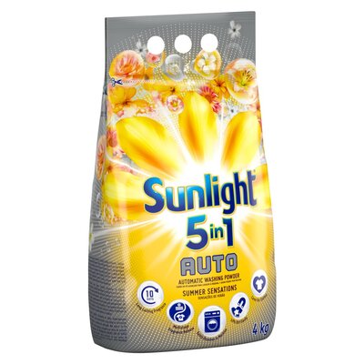 Sunlight Summer Sensations 5in1 Automatic Washing Powder 4kg | PnP