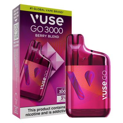 Vuse E-Pod Dark Cherry Device Acc 1.6% 2 Pack | PnP