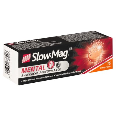 Slow Mag Performance Effervescent Tabs 15 Pack | PnP