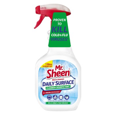 Mr Sheen Daily Surface Cleaner & Disinfectant 1L | PnP