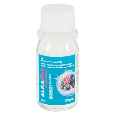 Alka Fizz Mixed Berry Effervescent Granules 60g | PnP