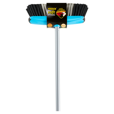 Addis Push In Broom Soft Blue | Smart Price Specials | PnP Home