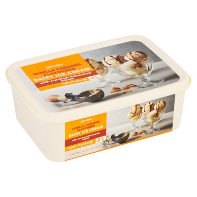 PnP Vanilla Caramel Flavoured Dairy Ice Cream 2L | PnP