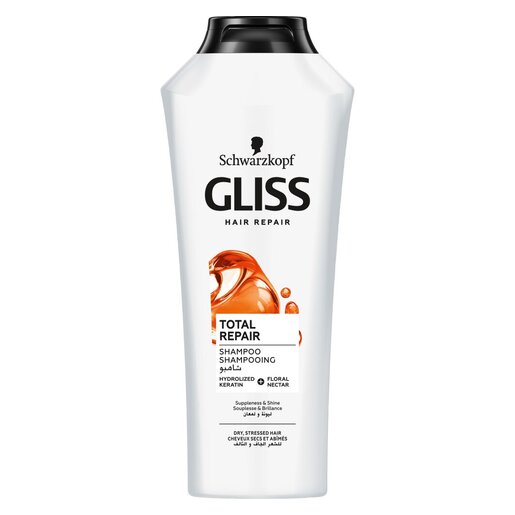Gliss Total Repair Shampoo 400ml | PnP