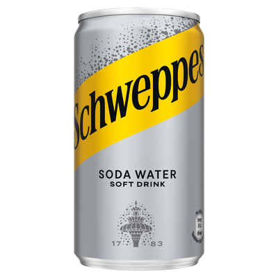 Schweppes Soda Water Plastic Bottle 2L | PnP