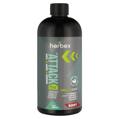 Herbex Attack Fat Mix Drink 400ml | PnP