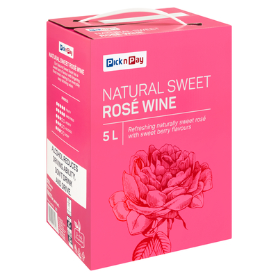 PnP Natural Sweet Rose 5L | PnP
