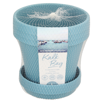 Sebor Super Pot & Saucer 15cm Set 3 Kalk Bay | PnP