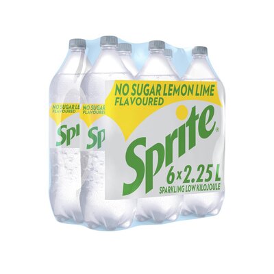 Sprite Zero 2.25L x 6 | PnP