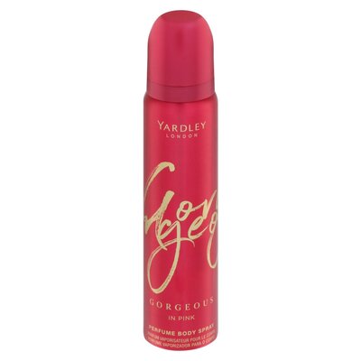 Yardley Gorgeous Pink Perfumed Body Spray 90ml | PnP