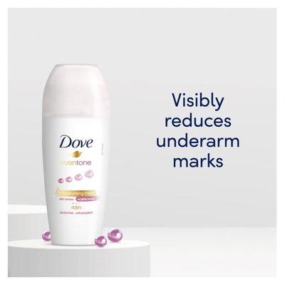 Dove Even Tone Antiperspirant Roll-On Deodorant 96 x 50ml | PnP