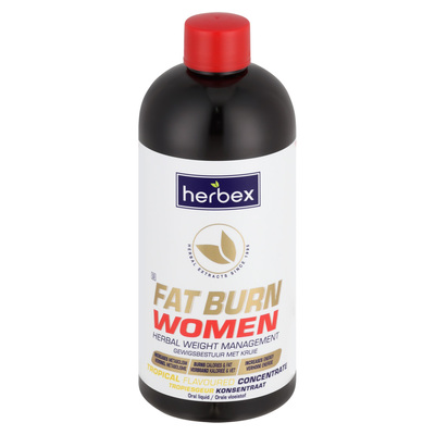 Herbex Fat Burn Concentrate Tropical 400ml | PnP