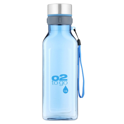 O2 To Go Water Bottle 1.5L Assorted | PnP