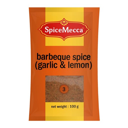 Spice Mecca Bbq Garlic & Lemon Spice 100g | PnP
