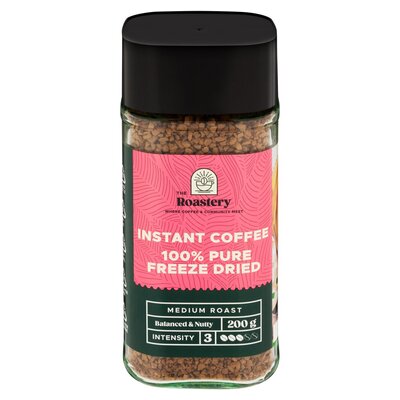 The Roastery 100% Pure Freeze Dried Instant Coffee 200g | PnP