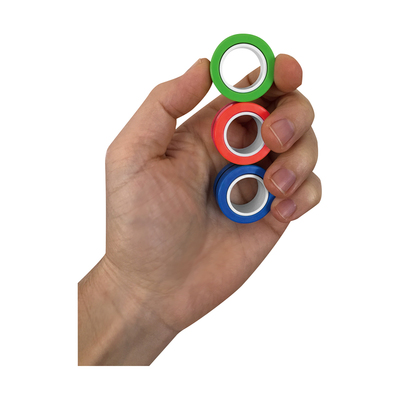 Zippi Magnetic Kinetic Fidget Assorted | PnP