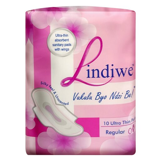 Lindiwe Regular Ultra Thin Pink Pads 10 Pack | PnP