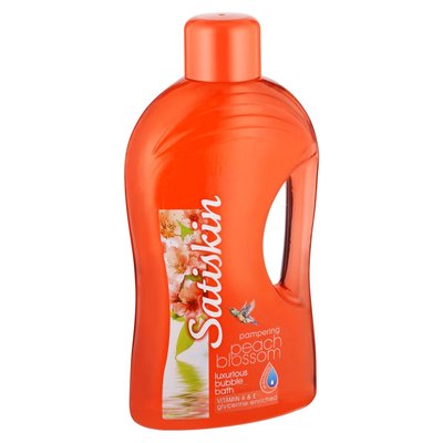 Satiskin Peach Blossom Bubble Bath 2L | PnP