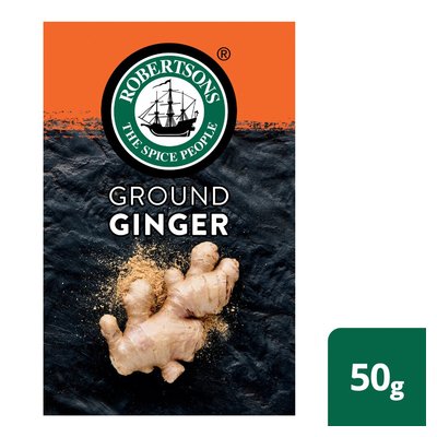 Robertsons Ground Ginger Baking Spice Refill 50g | PnP