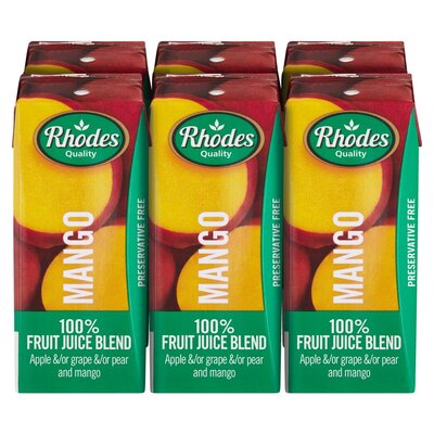 Rhodes | Juice Boxes | Smart Price Specials | PnP