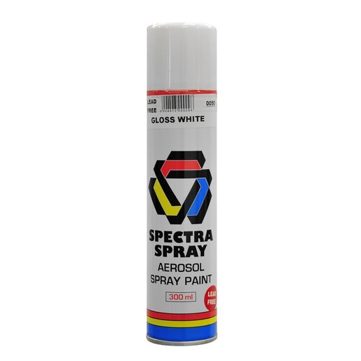 Spectra Spray Gloss White 300ml | PnP