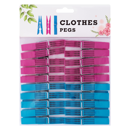 Plastic Clothes Pegs 20 Pack | PnP