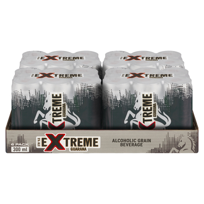 Extreme Guarana Can 24 X 300ML Prices | Shop Deals Online | PriceCheck