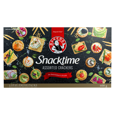 Bakers Snacktime 400g | PnP