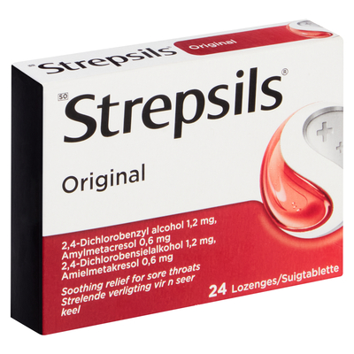 Strepsils Original Lozenges 24 Pack | PnP