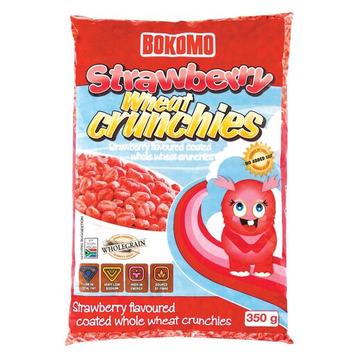 Bokomo Strawberry Crunchies 350g | PnP