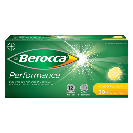 Berocca Mango 30 Effervescent Tablets | Smart Price Specials | PnP Home
