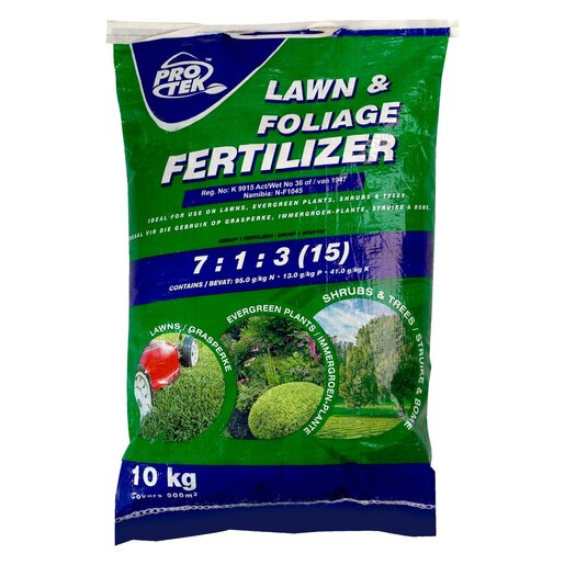 Protek Lawn & Foliage Fertilizer 15% 10kg | PnP