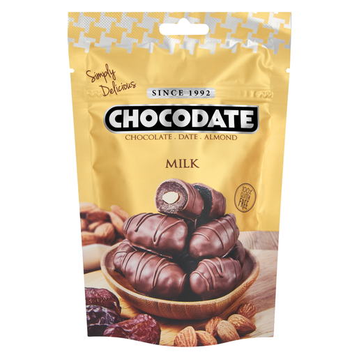 Chocodate Milk Chocolate Covered Dates 100g | PnP