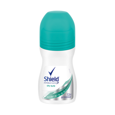 Shield Women Dry Sure Antiperspirant Roll On Deodorant 50ml x 6 | PnP
