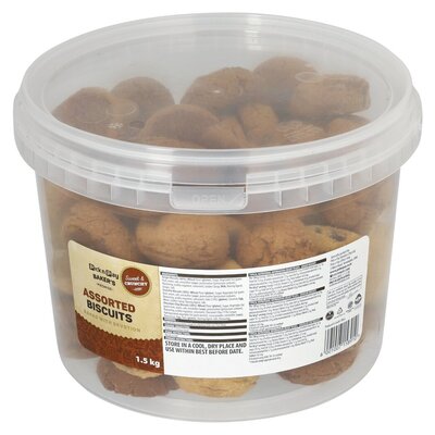 PnP Bakehouse Assorted Biscuits 1.5kg | PnP