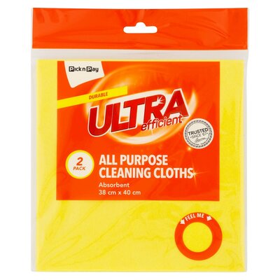 PnP Ultra Yellow Dusters 3 Pack | PnP