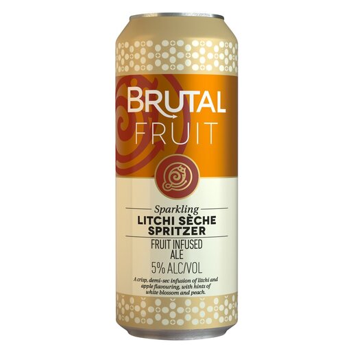 Brutal Fruit Litchi Seche Can 500ml | PnP