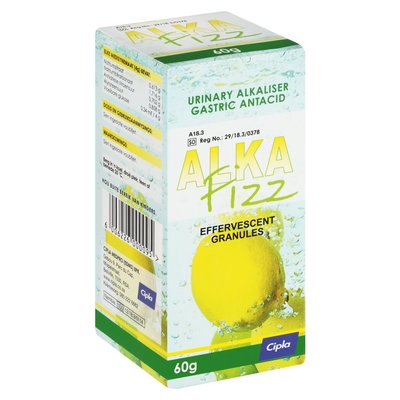 Alkafizz Granules 60g | PnP