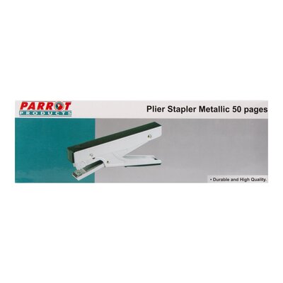 Parrot Silver Plier Stapler 50 Pages | Smart Price Specials | PnP Home