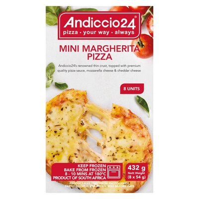 PnP Mini Margherita Pizza 536g | PnP