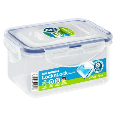 LocknLock Rectangular Saver 470ml | PnP